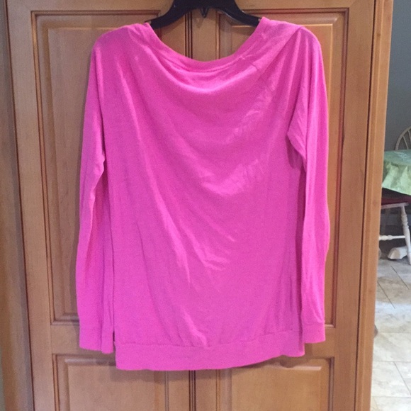 PINK Victoria's Secret | Tops | Neon Pink Shirt | Poshmark